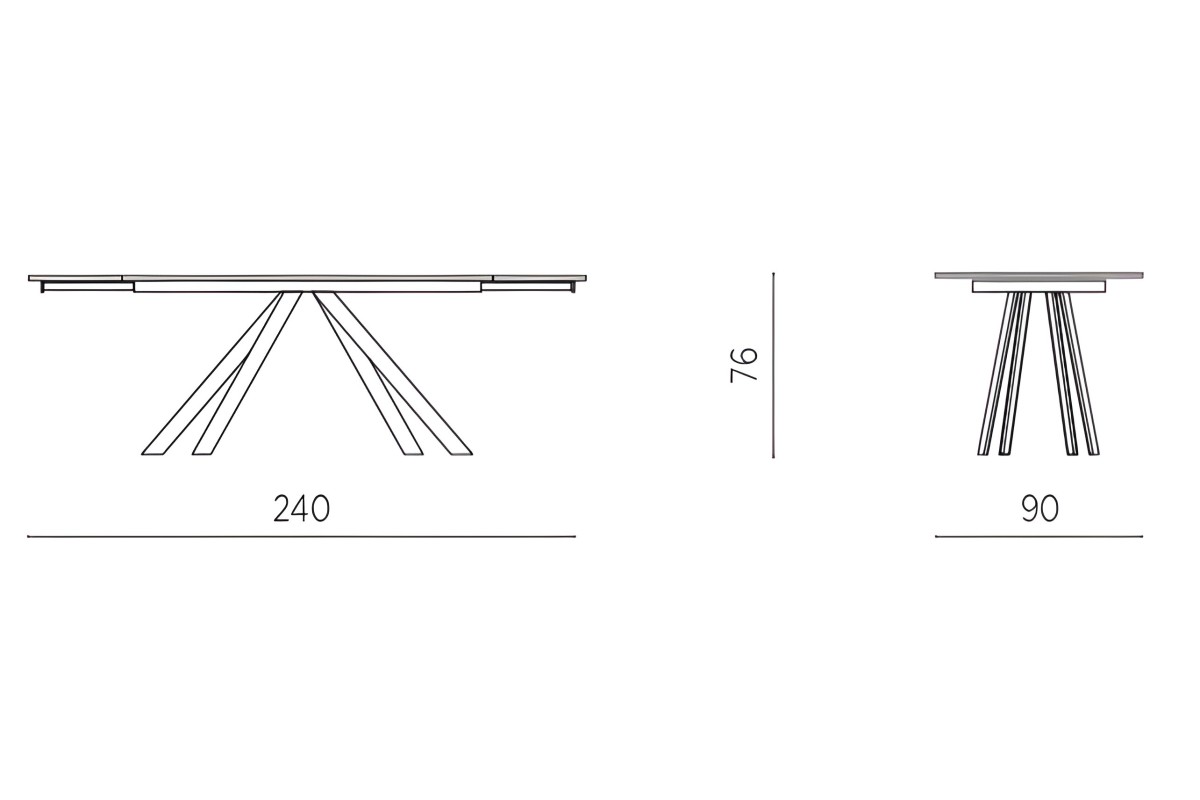 Table Extensible Nestore